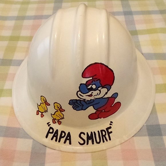 Bullard | Accessories | Vintage Hand Painted Bullard 33 Hard Hat | Poshmark